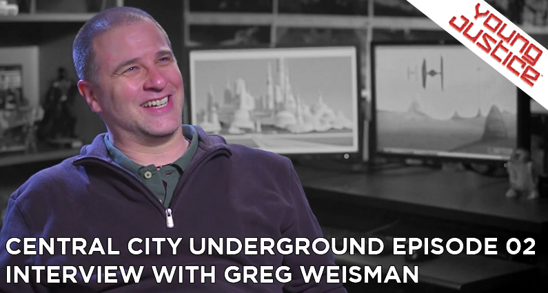 Interview with Greg Weisman - Golden Spiral Media- Entertainment ...