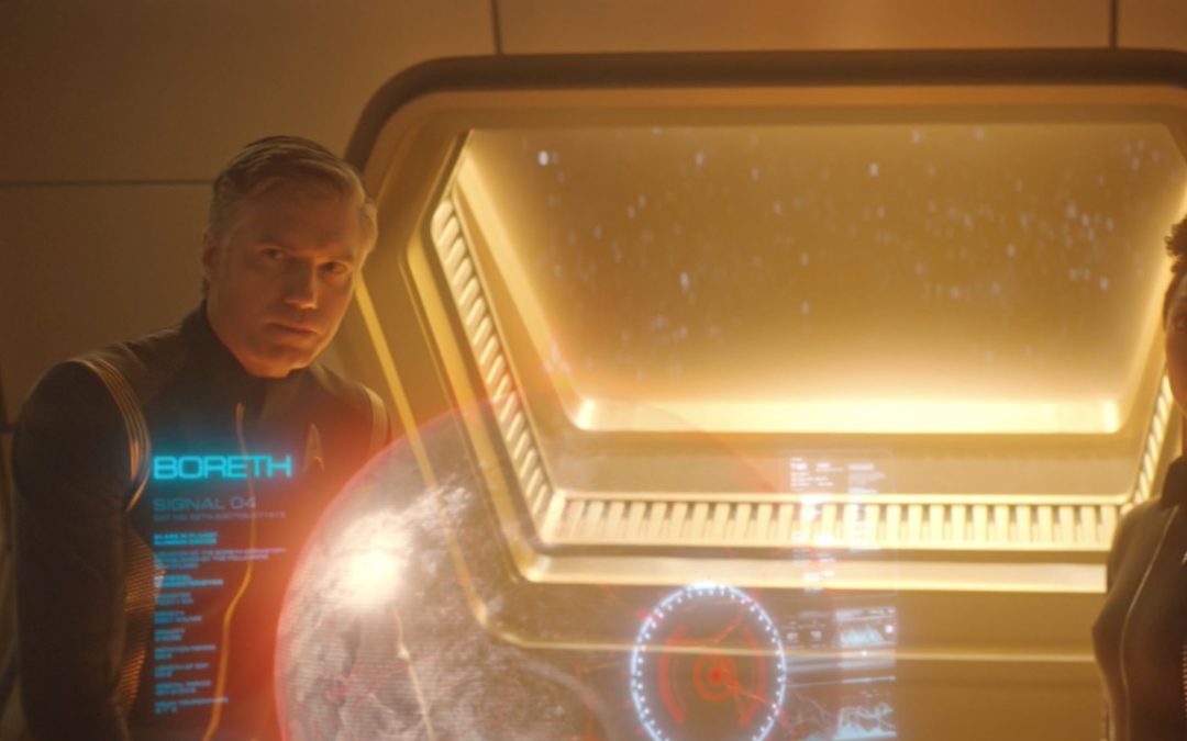 STDP 037 - Star Trek Discovery S2E12 (02:45) - The new signal appeared ...