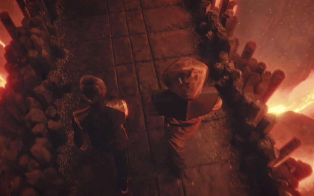 STDP 037 - Star Trek Discovery S2E12 (24:49) - Tenavik & Pike walking ...