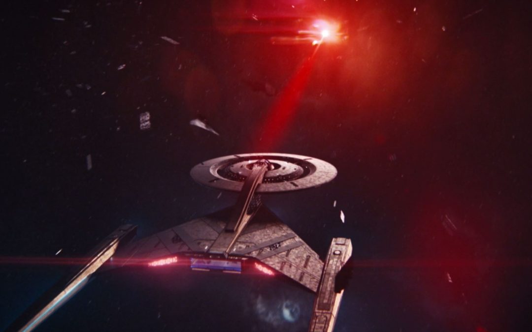 STDP 041 - Star Trek Discovery S2E14 (52:41) - The USS Discovery flying ...
