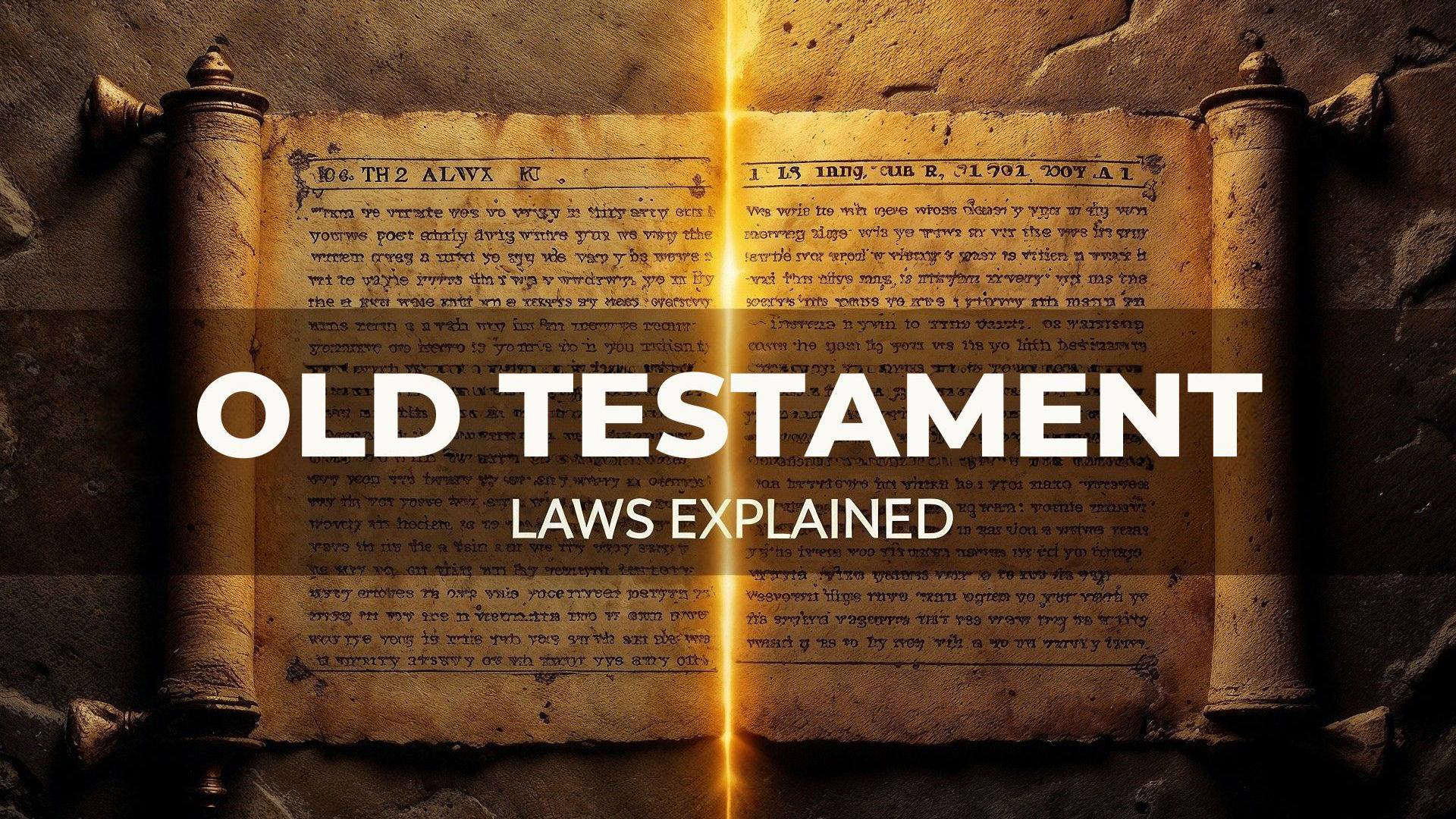 SILY 666- Old Testament Laws Explained - Golden Spiral Media ...